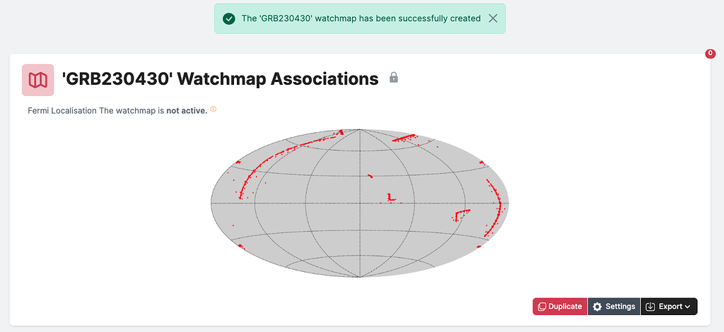 Having Trouble Creating Watchmaps - Lasair - Rubin Observatory LSST ... Having Trouble Creating Watchmaps - Lasair - Rubin Observatory LSST ...